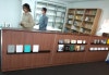맞춤 제작 주문 카운터 겸 서가 진열대 인포데스크 상담 데스크 테이블 계산대 인테리어 가구 전문 제작 방법 설치 및 시공 납품